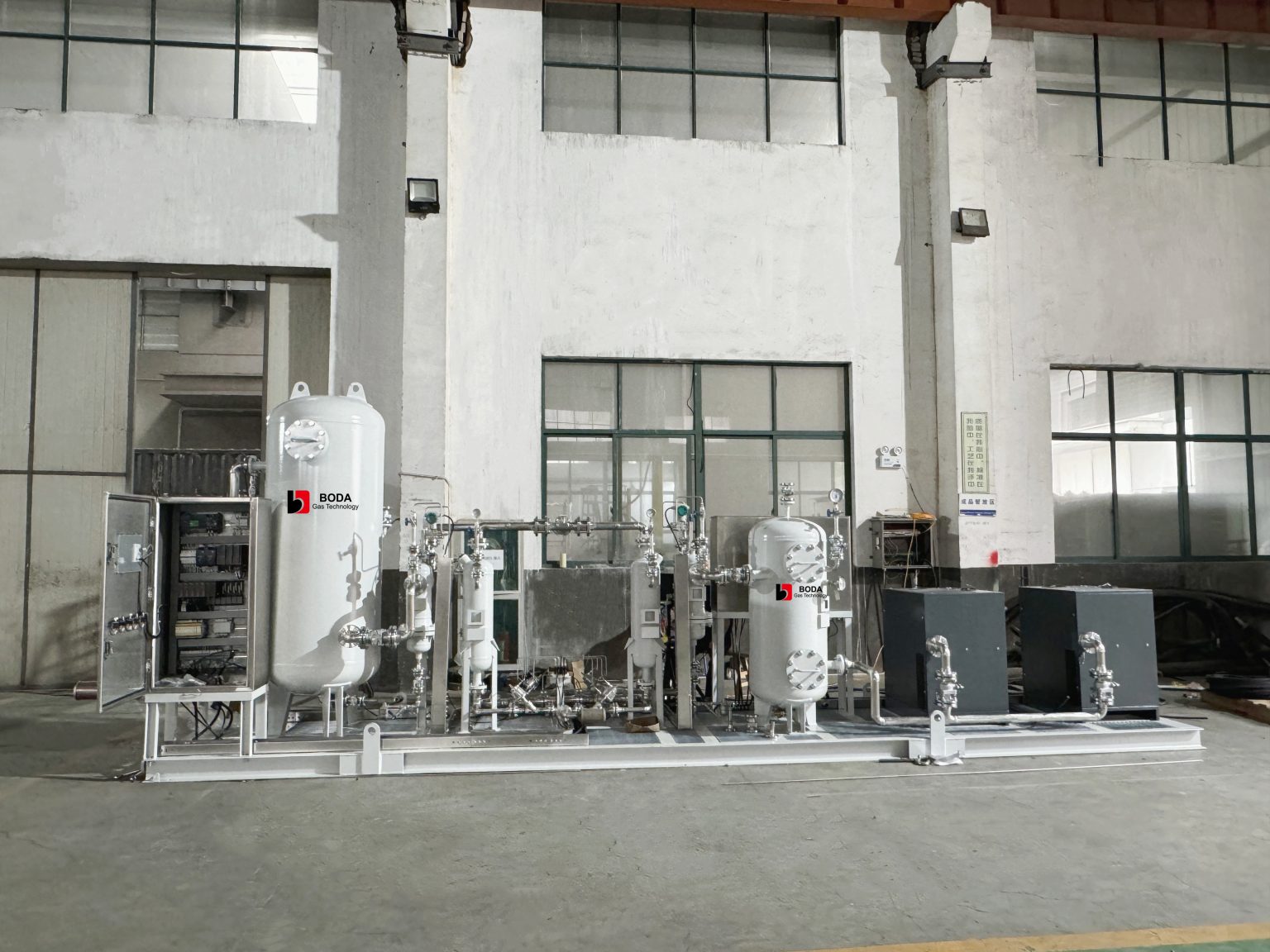 ASME ADL-4.5/13 Heatless compressed air dryer - BODA Gas Technology