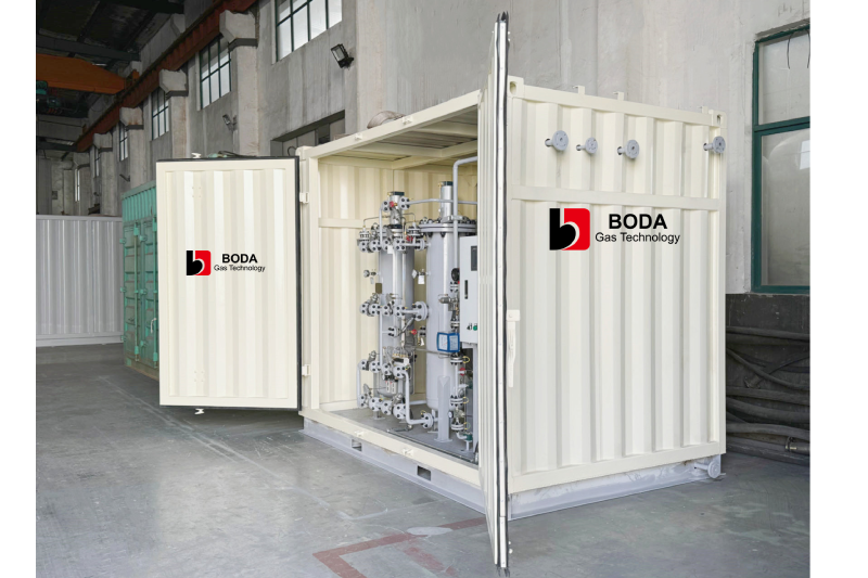 Containerized PSA Nitrogen Generator - BODA Gas Technology