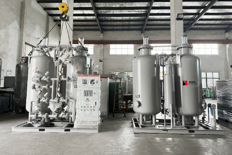 99.999% ultra purity pressure swing adsorption nitrogen generation /N2 ...