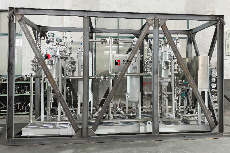 Production standards for PSA nitrogen generators: ASME, ISO, CE - BODA ...