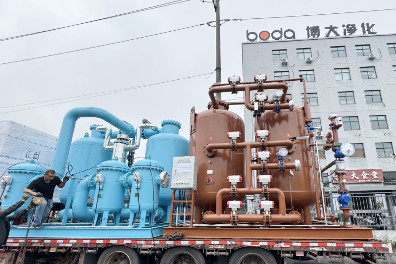 BXN-2000C 99% CNPC Pipeline Nitrogen Generation System /GC2 Pressure ...