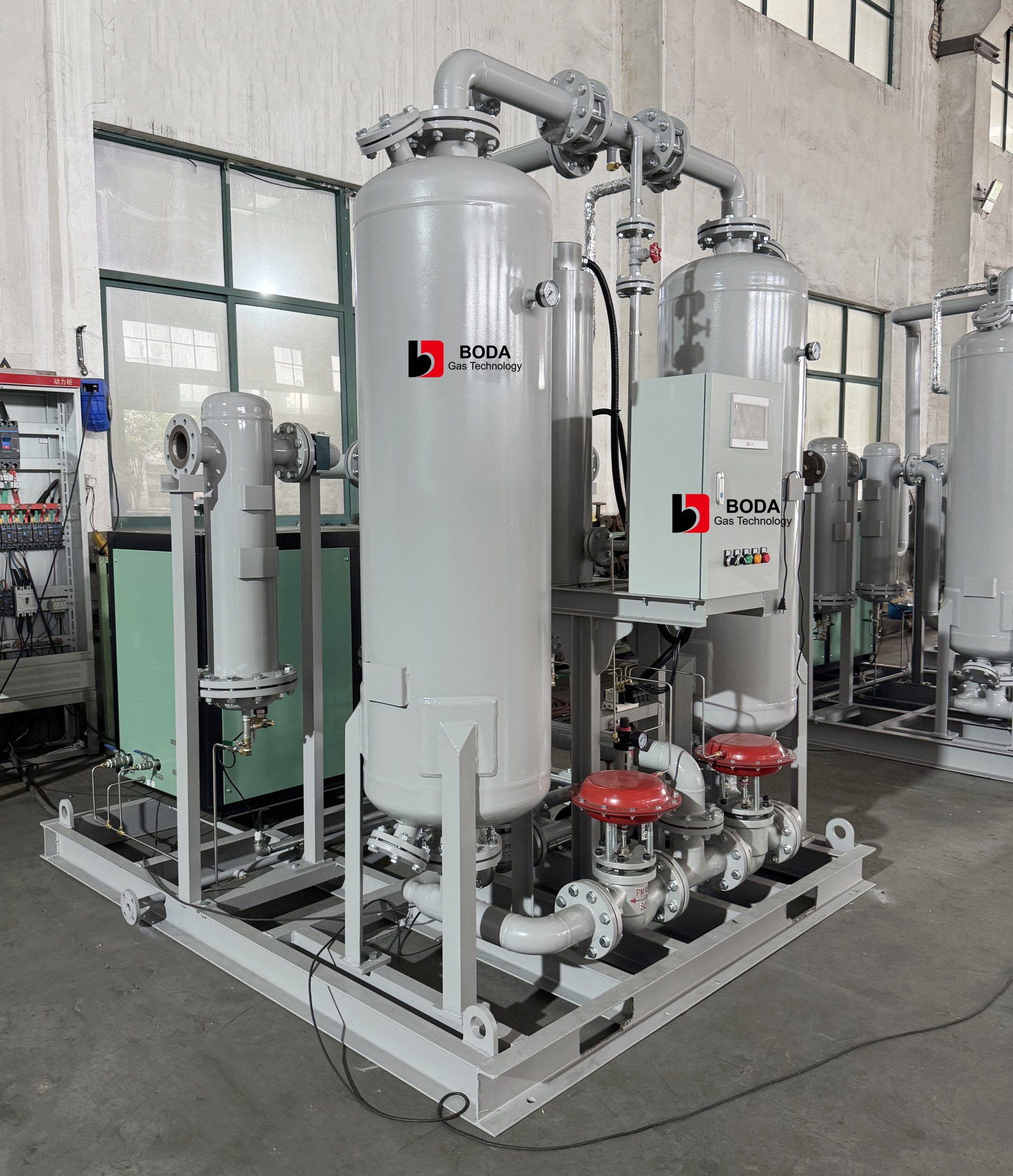 FAG-25/8 Desiccant Dryer in Silicone New Materials Application - BODA ...